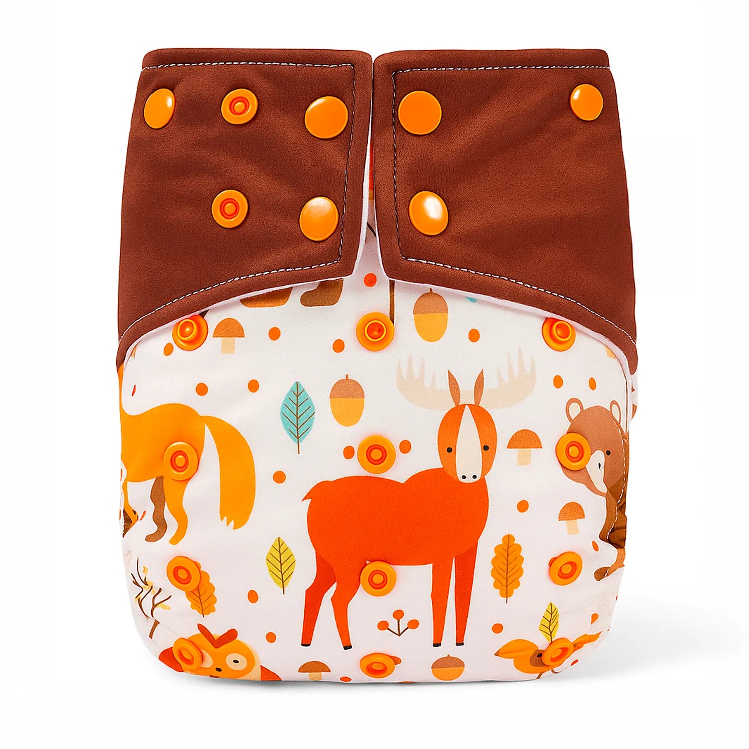 Pañal de Tela Happy Flute Animalitos | Barrera Simple – Pequelandia ...